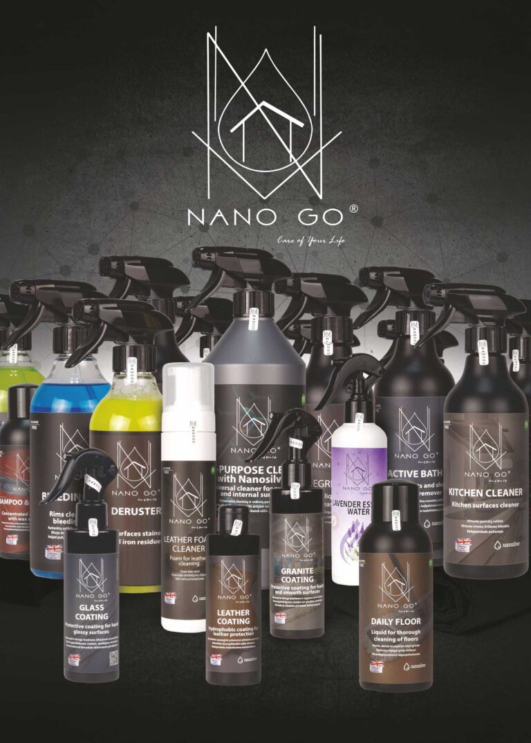 Par mums | NANO GO® Latvija