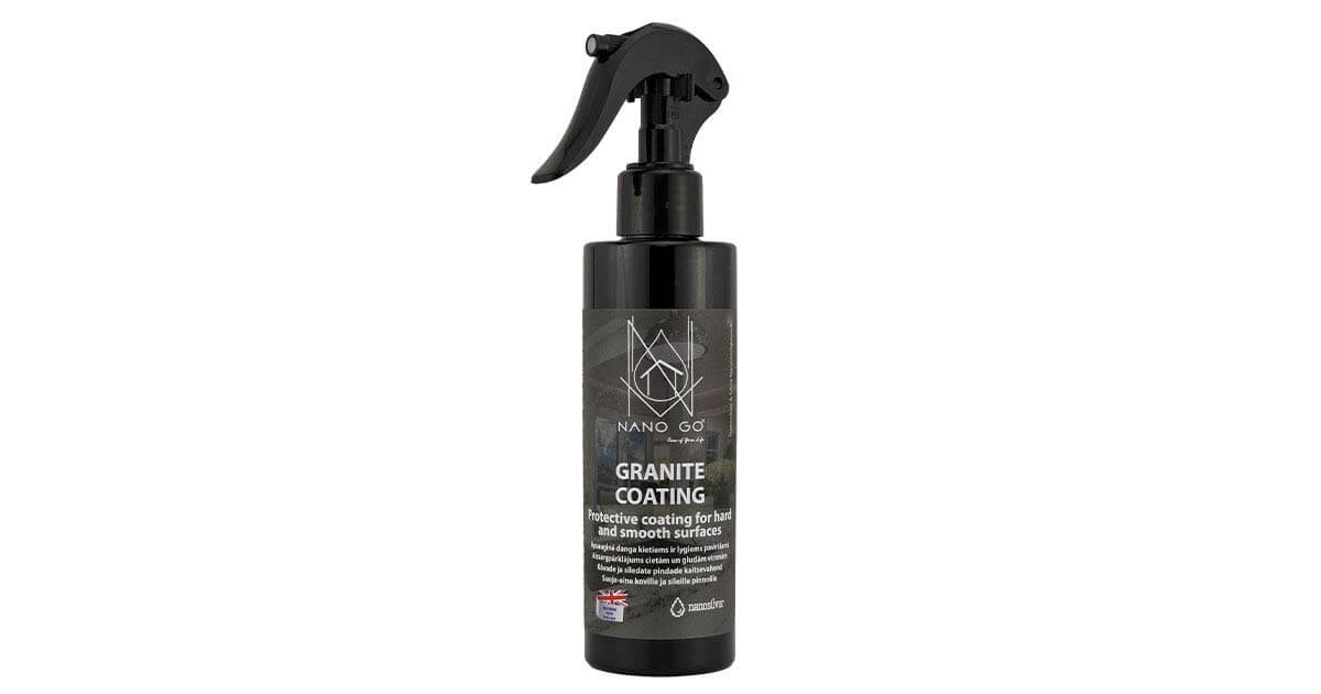 Granīta virsmu nano pārklājums 200 ml – aizsargimpregnants akmenim ...