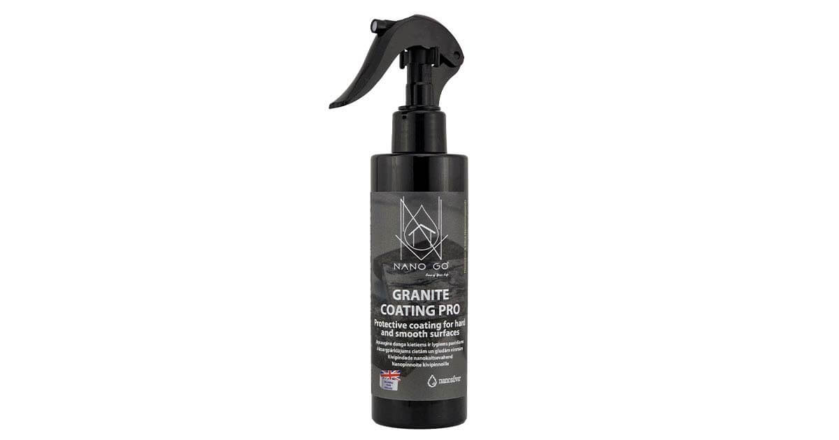 Granīta virsmu nano pārklājums PRO 200 ml – profesionāla aizsardzība ...