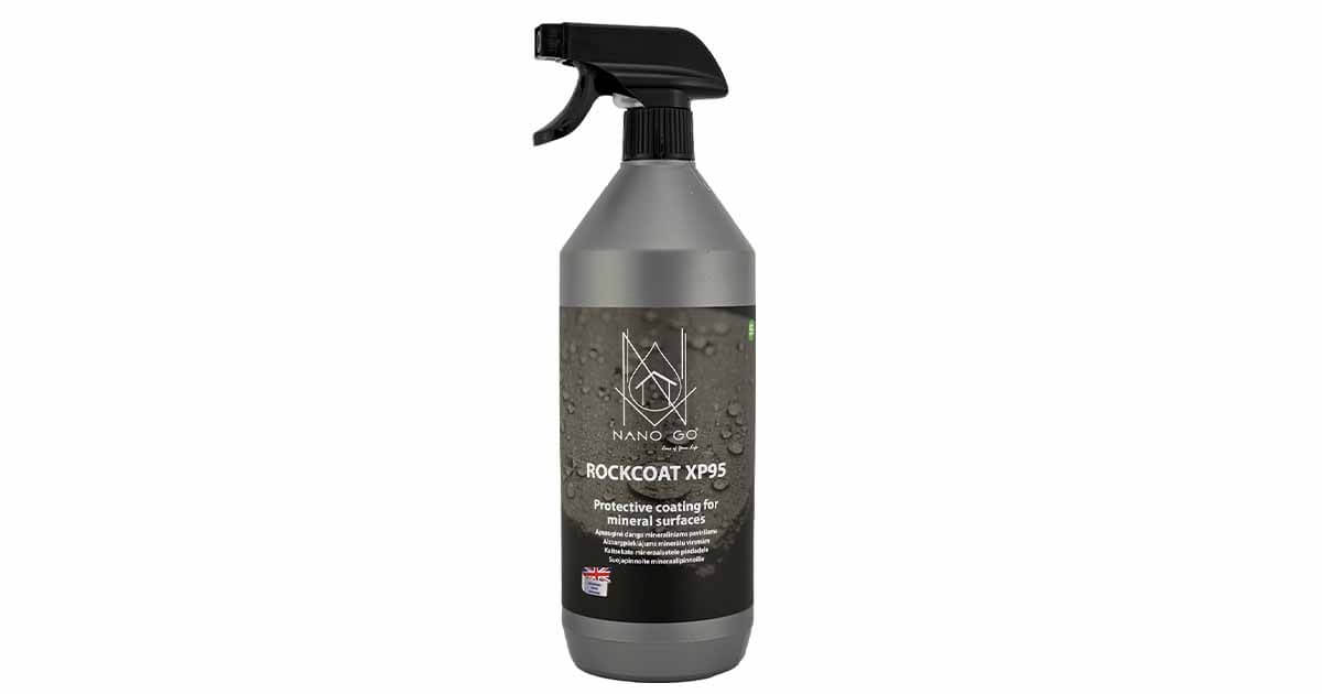 Rockcoat XP95 – minerālu virsmu nanoaizsardzība | NANO GO®